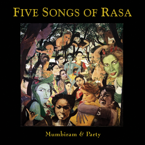High Five of Love - Ensemble of Rasa Art and Rasa Literature - Mumbiram